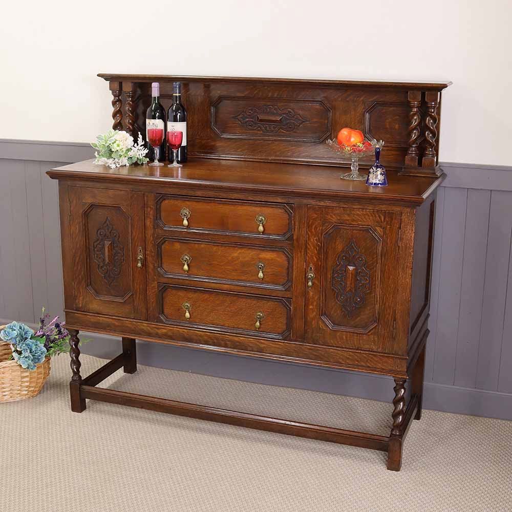 暮らしに風格を添える♪ サイドボード HV1-SO1-009 – アンティーク家具と雑貨の店 ビクトリアンクラフト