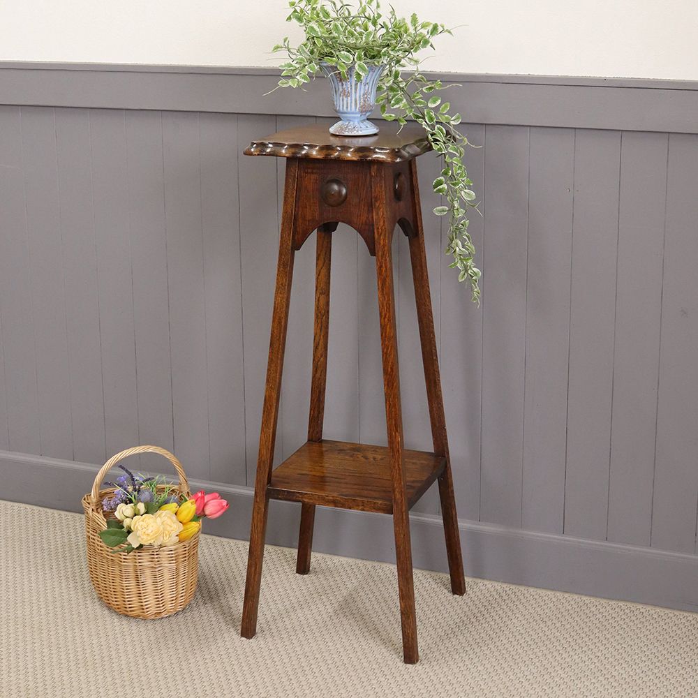 花をオシャレに飾りましょ♪ プラントスタンド HV1-SO1-202 – アンティーク家具と雑貨の店 ビクトリアンクラフト