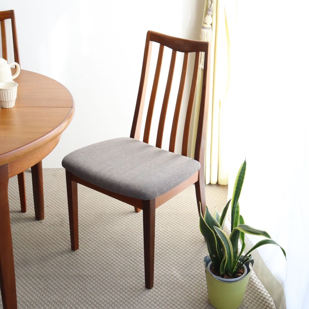 G-PLANで作る上質な時間♪ ダイニングチェア VC107-047 – アンティーク家具と雑貨の店 ビクトリアンクラフト