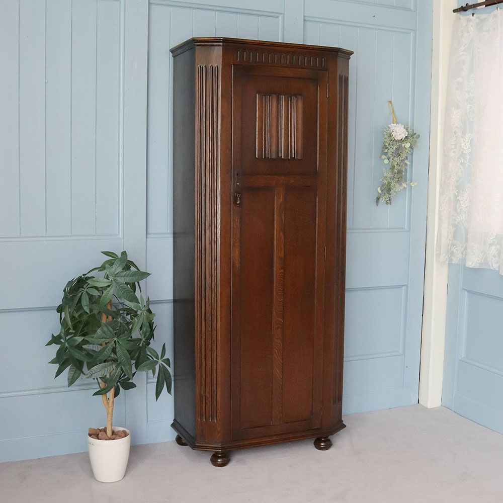 装飾が暮らしを美しく演出♪ ホールローブ VC107-170 – アンティーク家具と雑貨の店 ビクトリアンクラフト