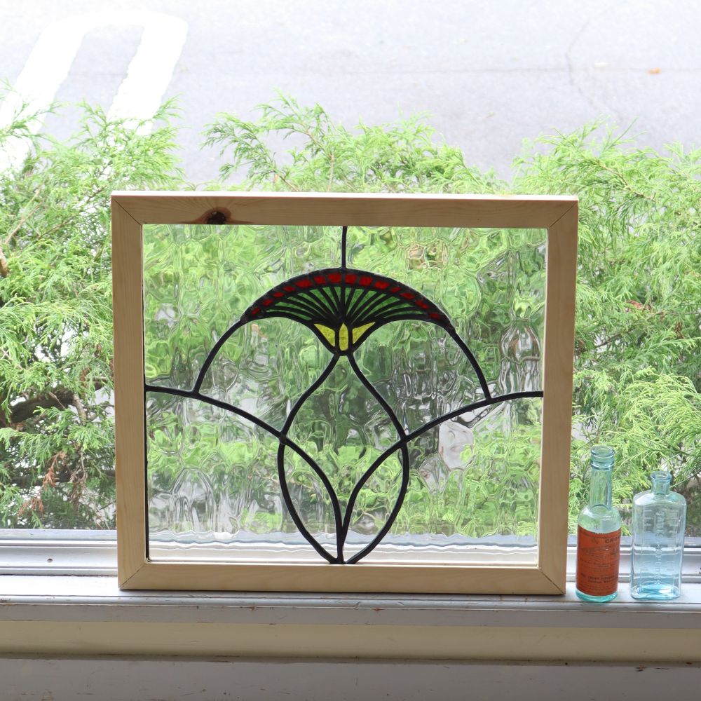 【英国アンティーク】ステンドグラス VC107-229001 – アンティーク家具と雑貨の店 ビクトリアンクラフト