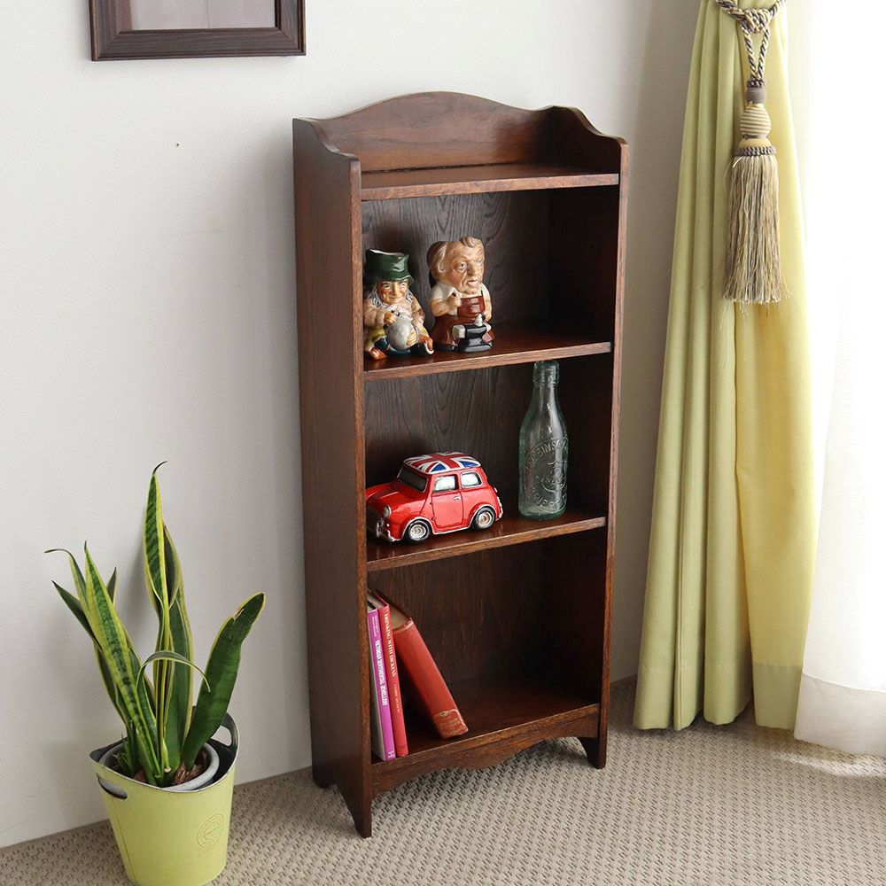 壁際も可愛く整えましょう♪ ブックシェルフ VC107-300 – アンティーク家具と雑貨の店 ビクトリアンクラフト