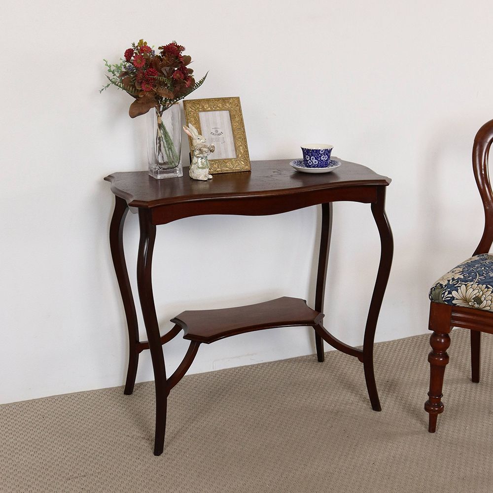 お部屋を素敵に演出しましょ♪ オケージョナルテーブル VC109-187 – アンティーク家具と雑貨の店 ビクトリアンクラフト