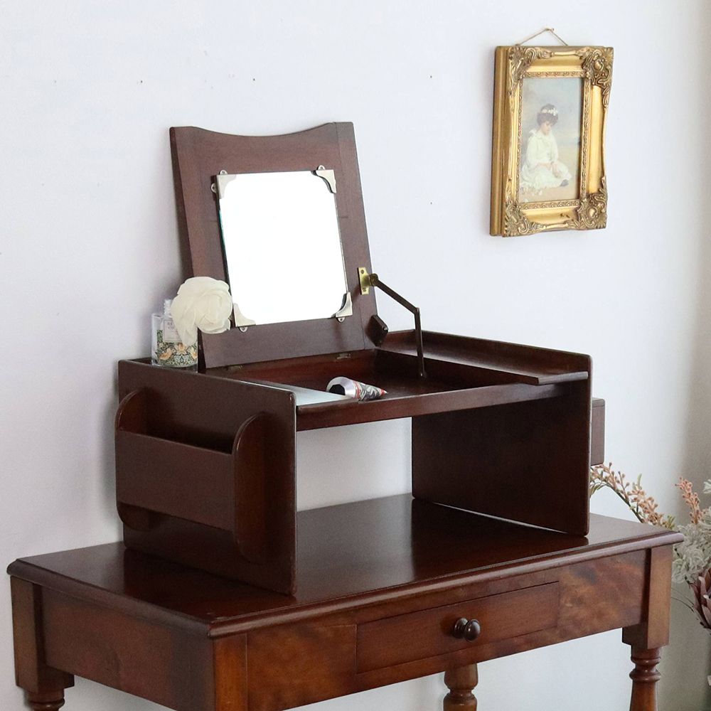 ベッドでも使えちゃう♪ ドレッシングトレイ VC109-196 – アンティーク家具と雑貨の店 ビクトリアンクラフト