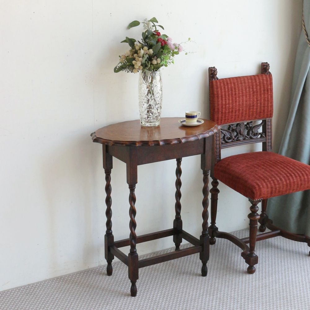 優しい時間を演出♪ オケージョナルテーブル VC104-266 – アンティーク家具と雑貨の店 ビクトリアンクラフト